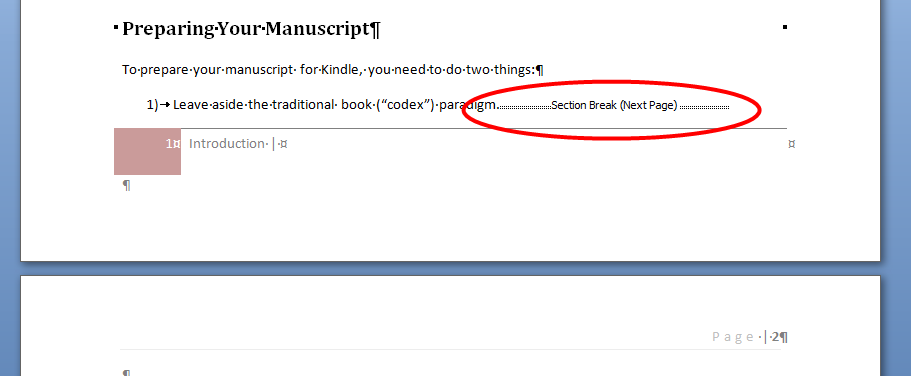 How to Change the Page Orientation of a MS Word Document Page ... How to Change the Page Orientation of a MS Word Document Page ...